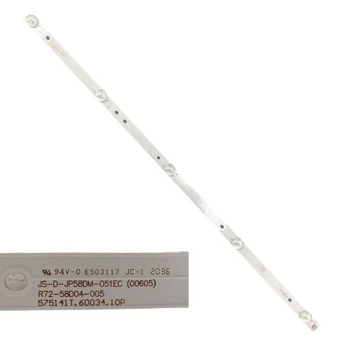 Tira 5 LED TD Systems K58DLJ12US JS-D-JP58DM-051EC