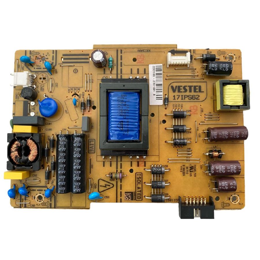 Fuente Alimentación VESTEL 17IPS62, 2331189, Telefunken TE32278B30CXD