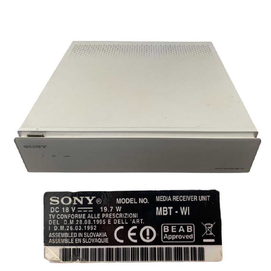 Unidad Reeptora SONY Sony KDL-40E5500 MBT-WI swap usado
