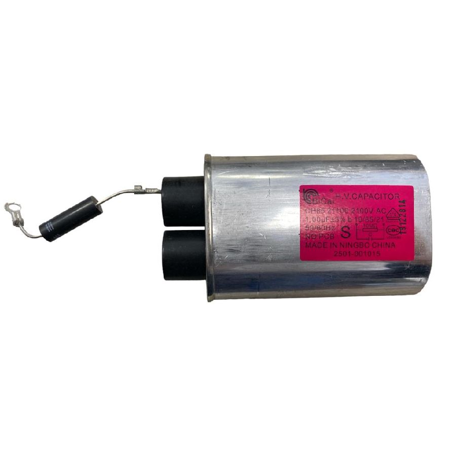 Condensador Alta Tensión Microondas Samsung MC28M6055CS CH85 21100 ...
