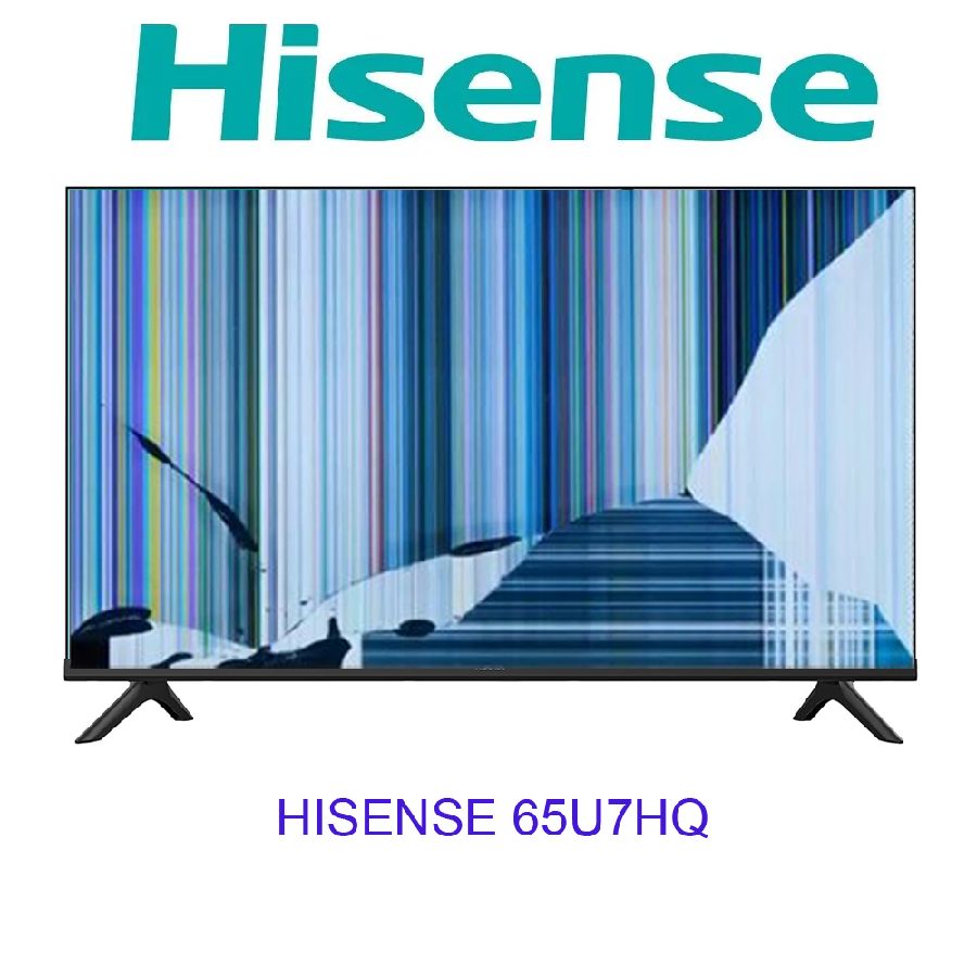 HISENSE 65U7HQ, NUEVOS, Con pantalla - panel rota, para despiece. SIN ...