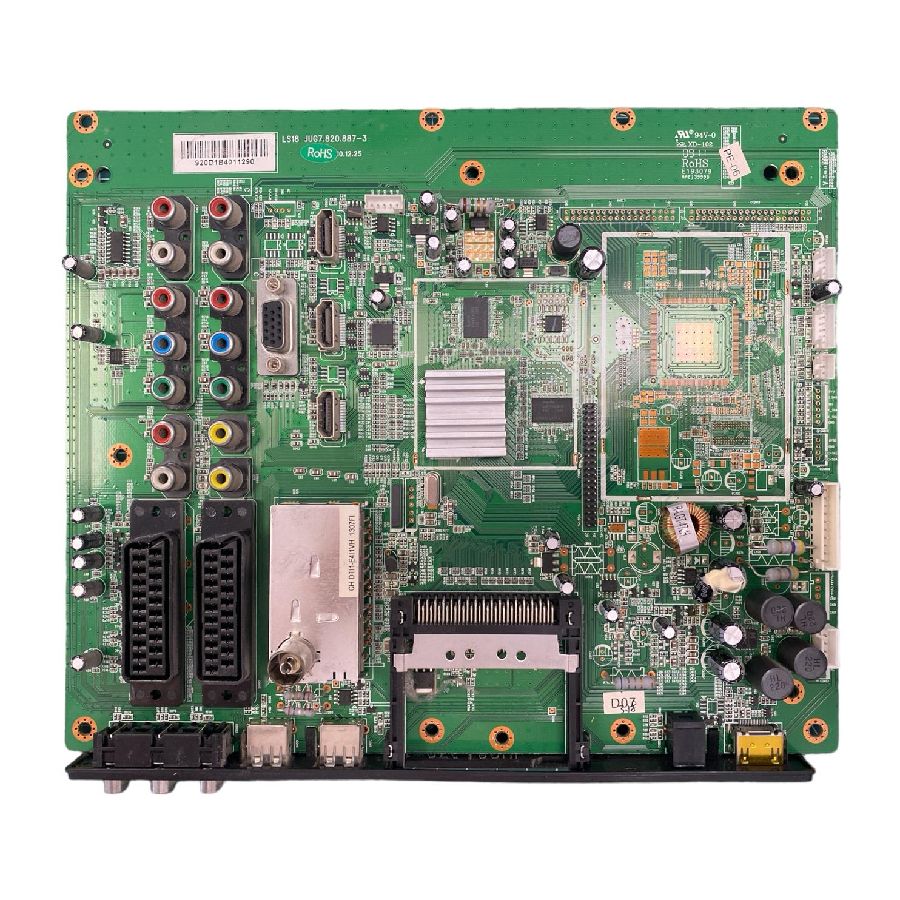 Main OKI B32E-LED1i JUG7.820.887-3