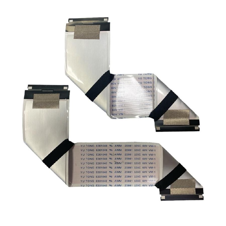 Kit 2 Cables Flex LVDS TCL 43P639X1