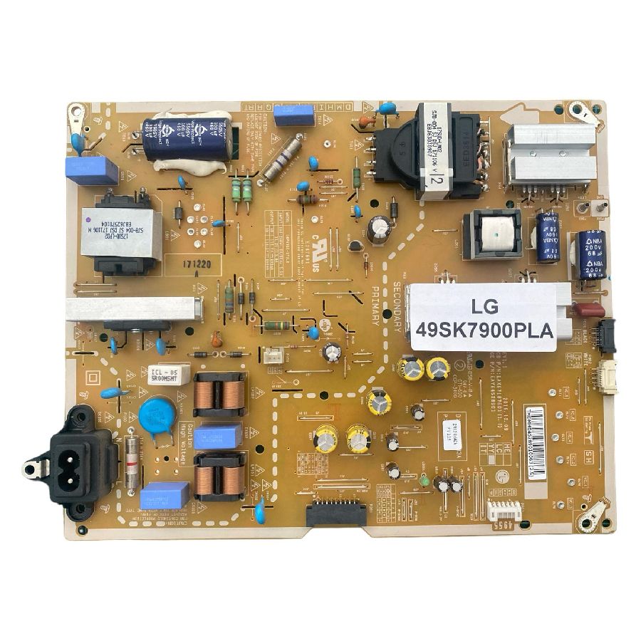 Fuente Alimentación LG 49SK7900PLA EAX67187601(1.7) LGP4955-17UL6