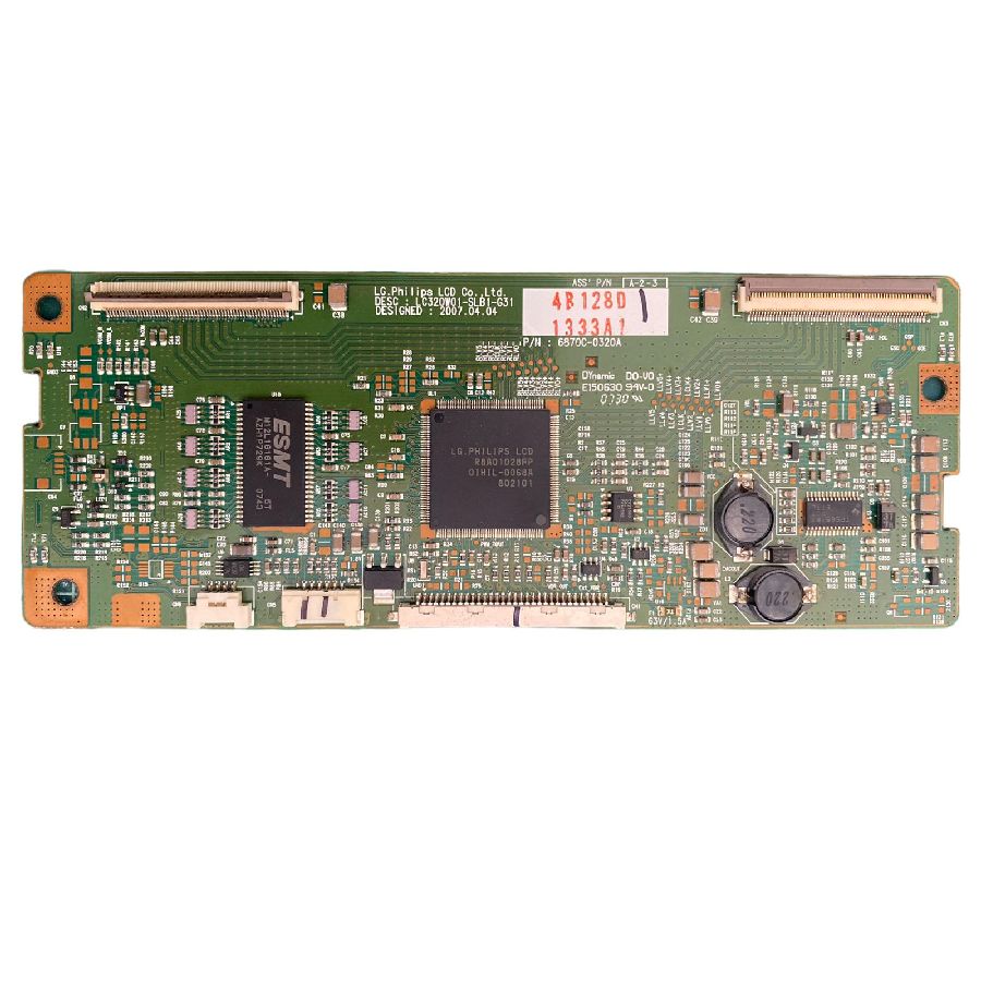 Placa T-Con LG 32LC56-ZC 6870C-0320A LC320W01-SLB1-G31
