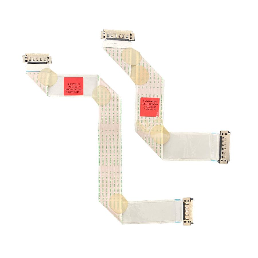 Kit 2 Cable Flex / LVDS LG 37LV5500 EAD61668622 EAD61652508