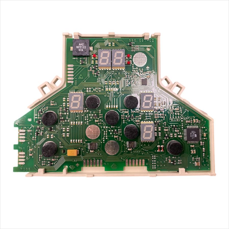 Módulo Electrónico Vitro Teka IR 735 AB 980.097-02 EGO 75.13037.401 SW ...