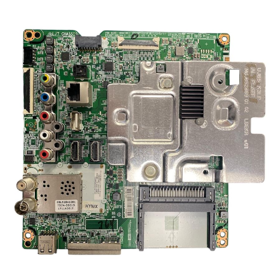 Placa Main LG 43UJ651V EAX67166104(1.0) 64594103
