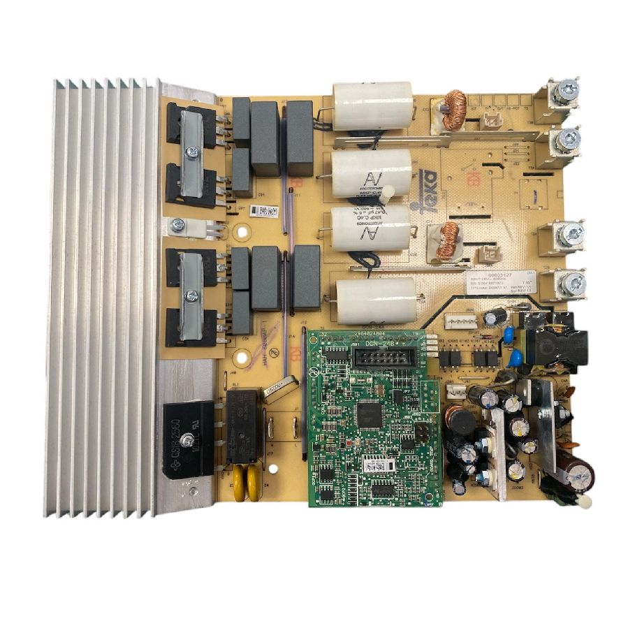 Módulo Electrónico Vitro Teka IR 617 VR 01 60803127 HW REV:1.1 SW REV:1.1