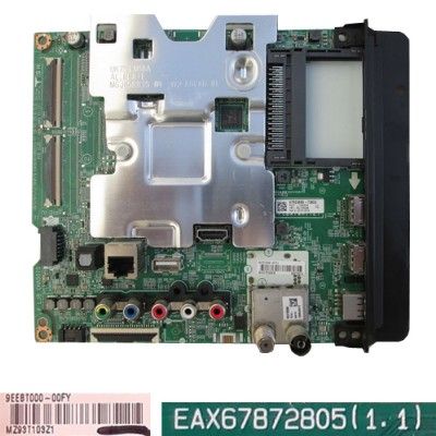 Placa Main EAX67872805(1.1) 9EEBT000-00FY, LG 49UK7550MLA