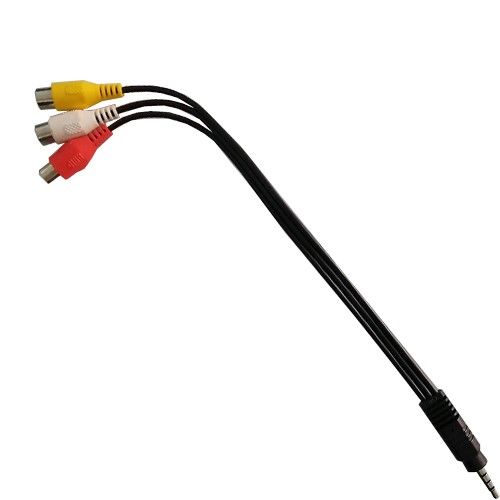 Cable Audio DC a RCA, FYD