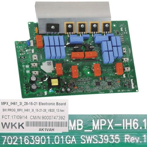 Módulo Electronico MB_MPX-IH6.1, 702163901.01GA SWS3935 Rev. 1, Bosch ...