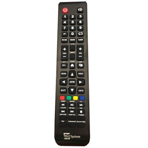 Mando a Distancia TELE SYSTEM Sound 50 Smart 4k, Nuevo y Original