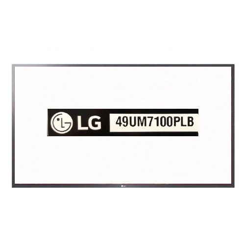 Marco Frontal LG 49UM7100PLB SWAP