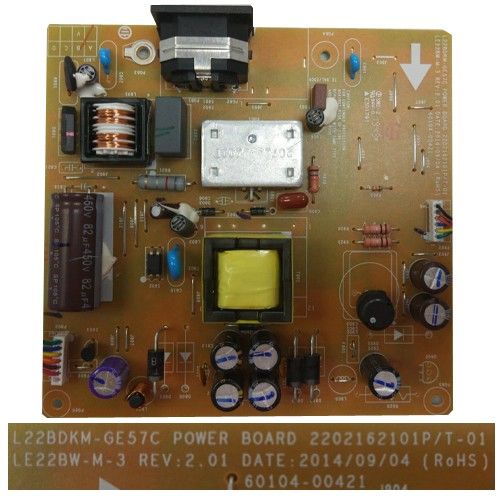 Fuente Alimentación HP 24Y DISPLAY L22BDKM-GE57C LE22BW-M-3 REV:2.01