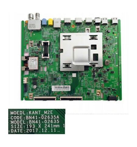 Placa Main BN41-02635A, BN94-12802L, Samsung UE55NU7105K