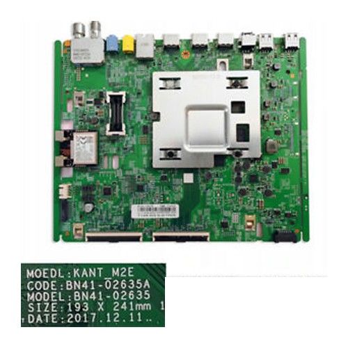 Placa Main BN41-02635A, BN94-12802L, Samsung UE55NU7105K