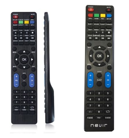 Mando a Distancia Nevir NVR-8060-504K2S-SMA-N XLF-052D Usado y Original