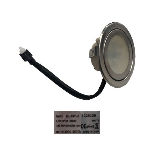 Luz led Campana Teka CNL 9610 Con Portalámparas BL-TKP-A 1220139 LED ...