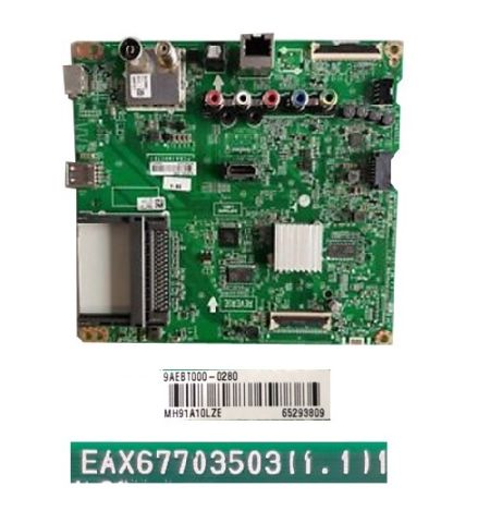 Placa Main EAX67703503 (1.1), LG 43LK5900PLA 9AEBT000-0280