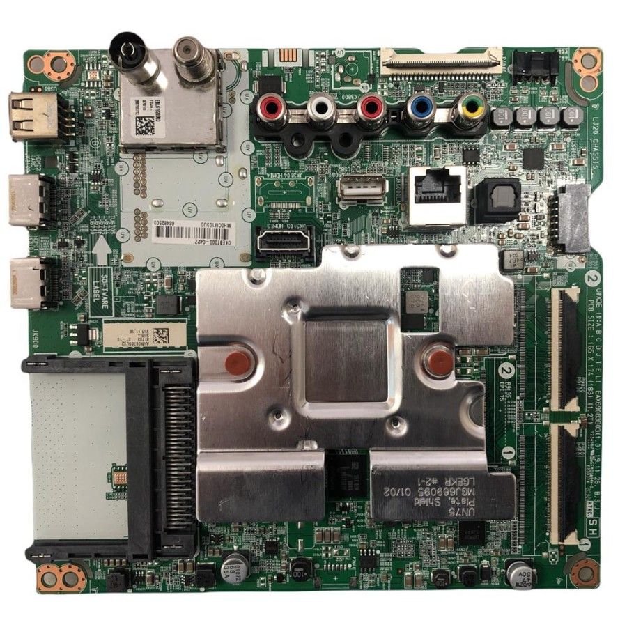 Placa Main LG 49UN74006LB EAX69083603(1.0)