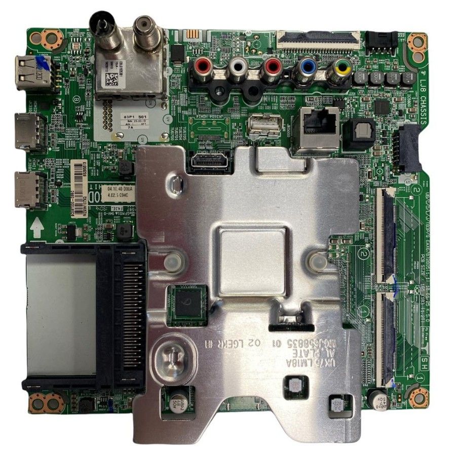 Placa Main LG EAX67872805 (1.1) LG 49UK6400PLF (conectores internos)