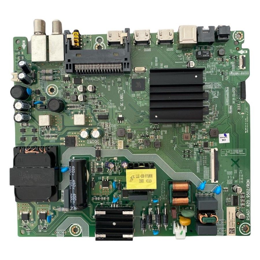 Placa Main Hisense 58AE7000F RSAG7.820.9502/ROH
