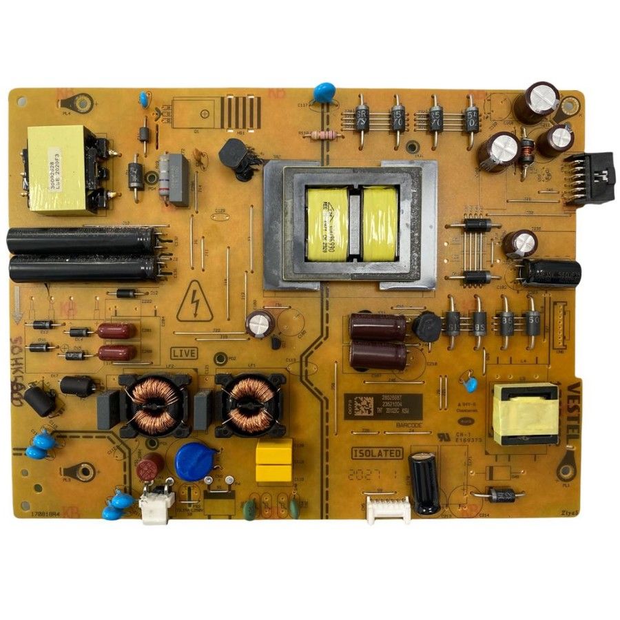 Fuente Alimentación VESTEL 17IPS62, 28528987, Hitachi 50HK5600