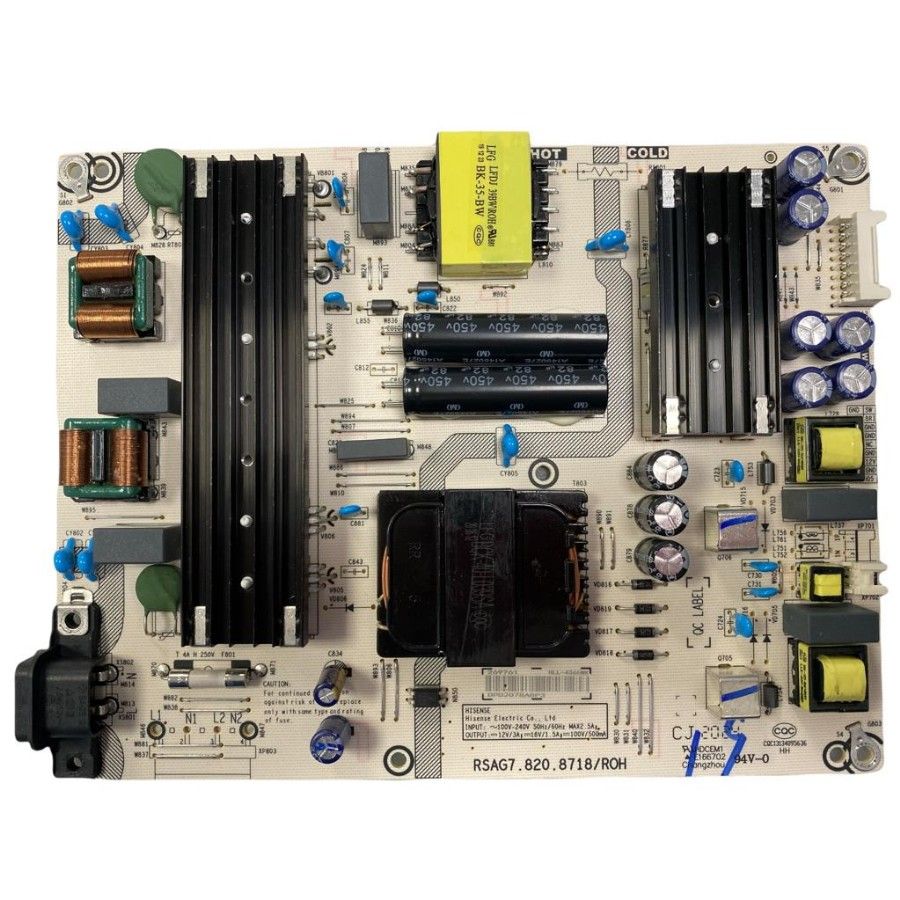 Fuente Alimentación Hisense 65AE7200F RSAG7.820.8718/ROH