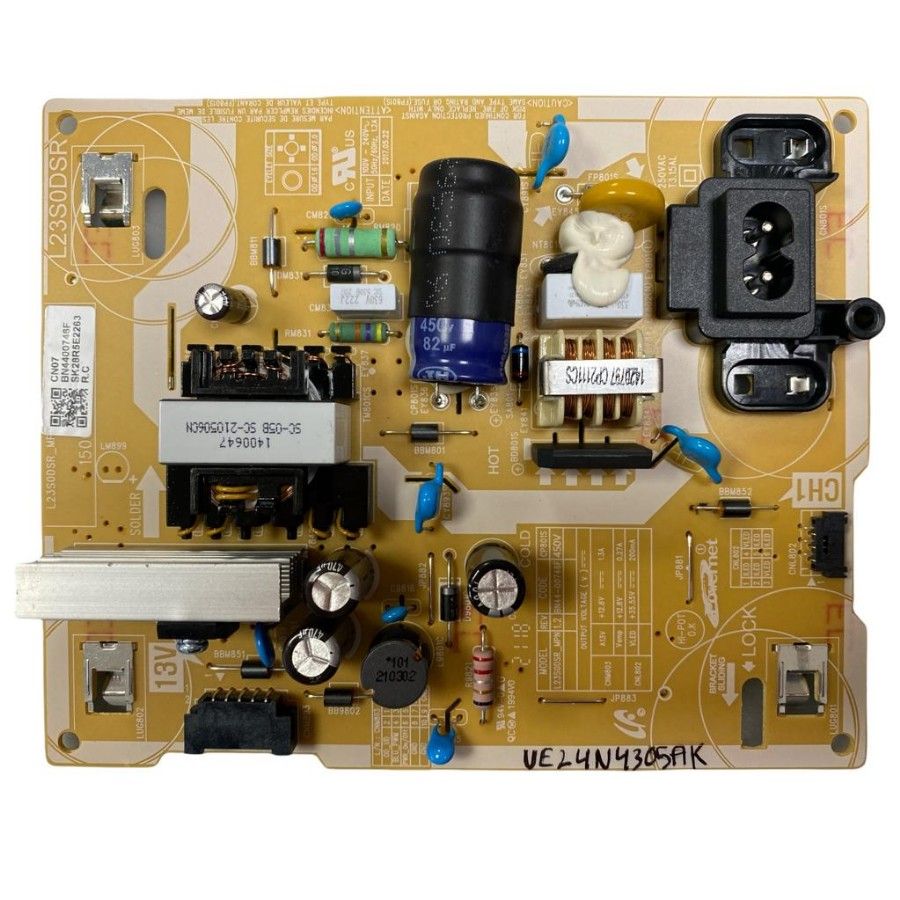 Fuente Alimentacion Samsung UE24N4305K CN07 BN4400746F L23S0DSR