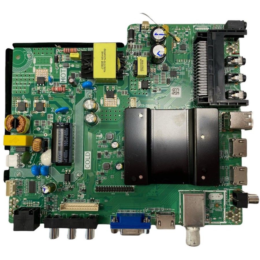 Placa Main Vortex LED-V50SM60DCF P75-2842V6.2 P75-2842V6.2-A