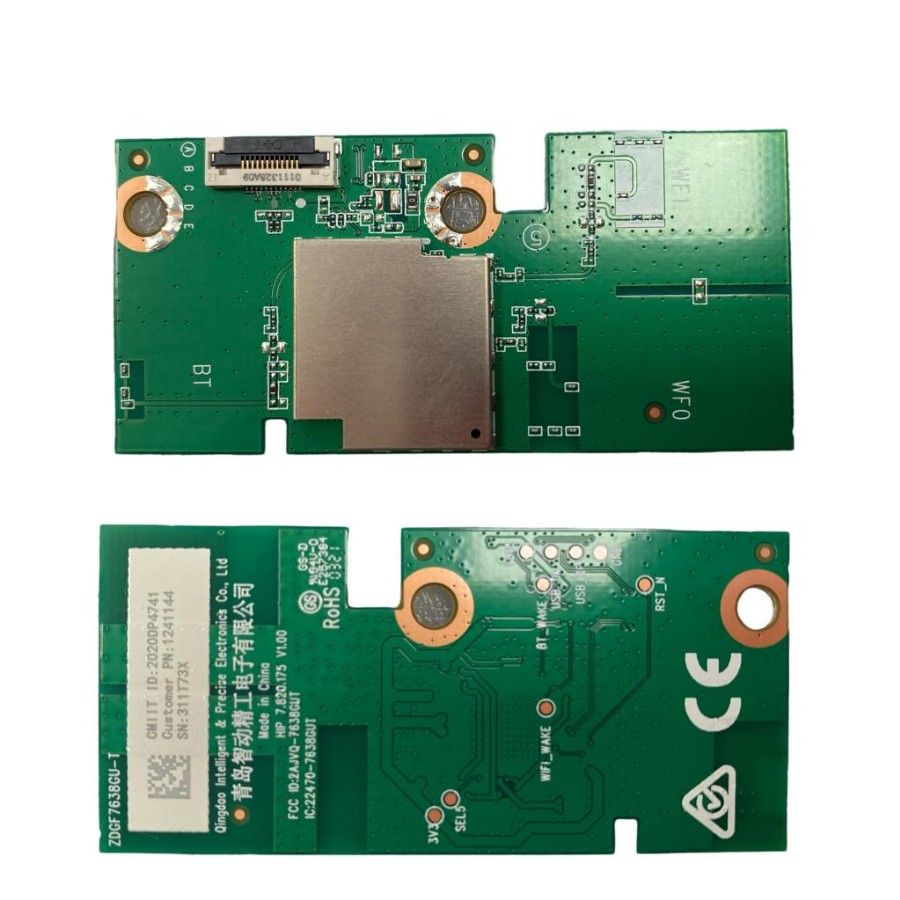 Modulo Wifi HISENSE 65AE7000F ZDGF7638GU-T HIP 7.820.175 V1.00