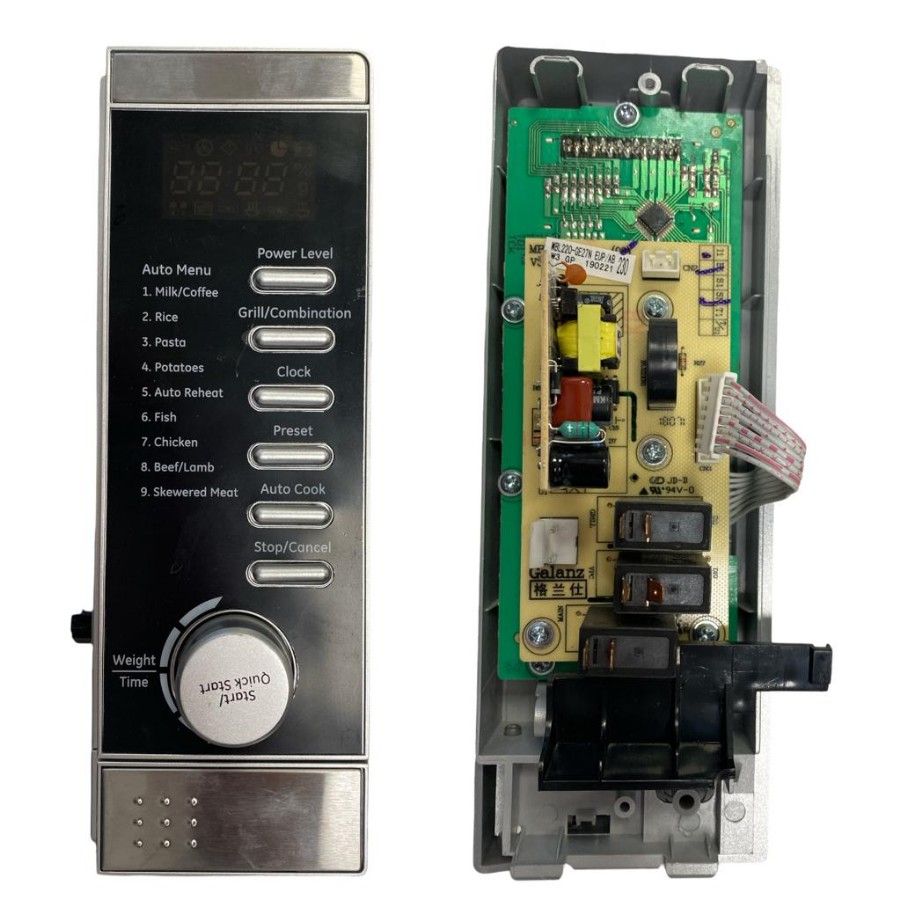 Panel Frontal Microondas ONWA MW203IG MBL220-GE27N swap de desmontaje ...