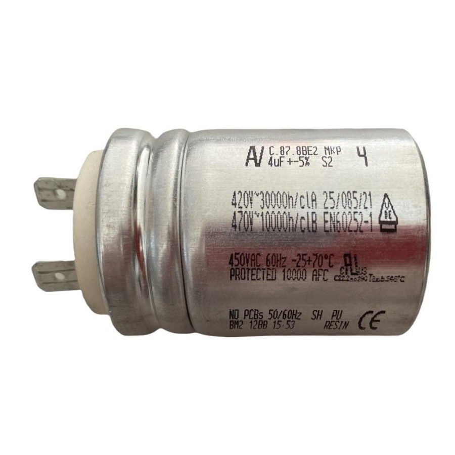 Condensador Capacitador Arranque Motor Campana BOSCH C.87.8BE2 4uF ...
