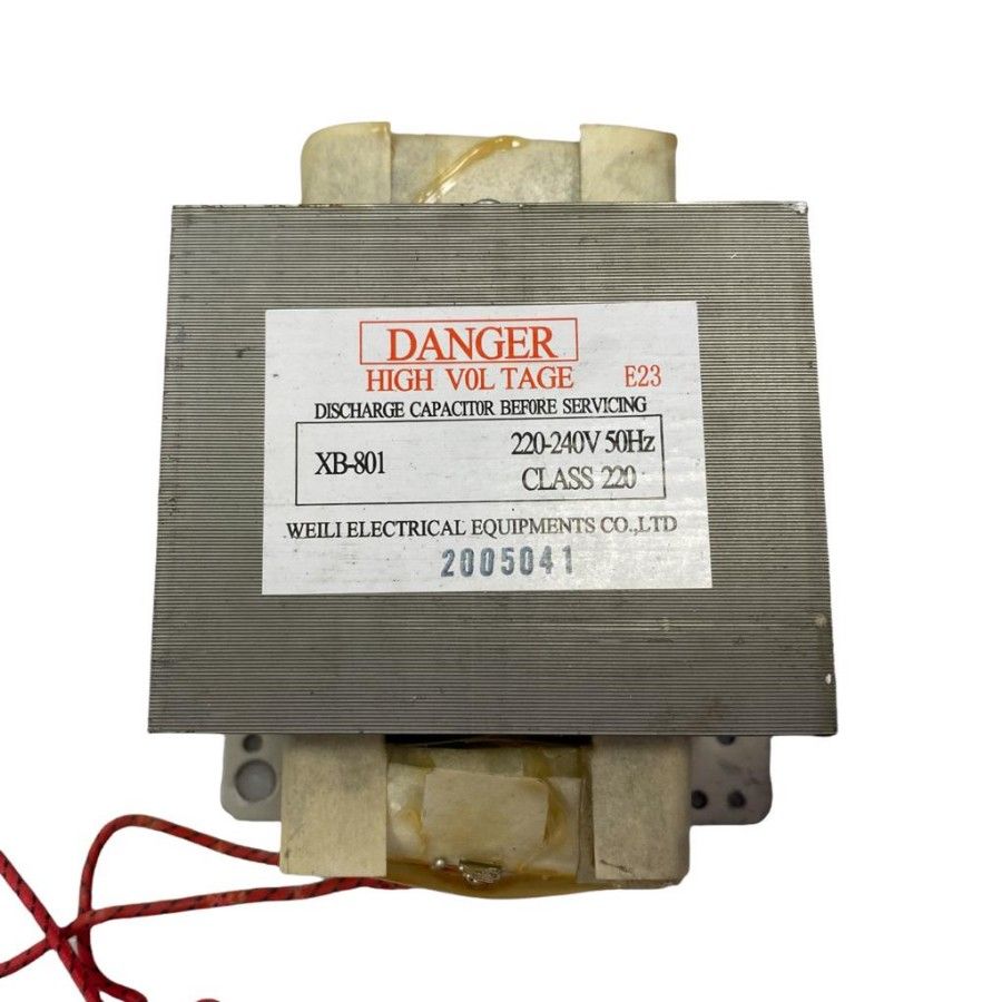 Transformador Microondas TAURUS MW800DG XB-801